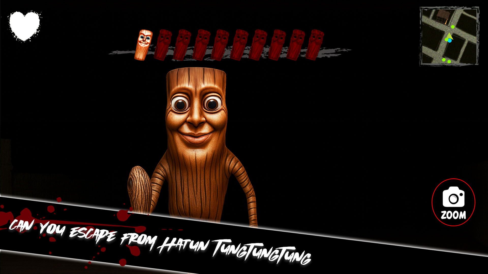 Horror Spiel Tung Tung Tung Sahur: Das Brainrot Meme Survival Horror ...