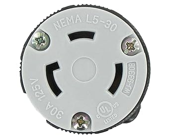 NEMA L530C Locking Female Connector: Electric Plugs: Amazon.com: Tools ...
