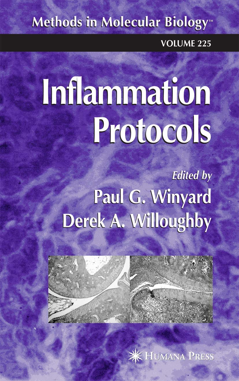 Inflammation Protocols (Methods in Molecular Biology, 225 ...