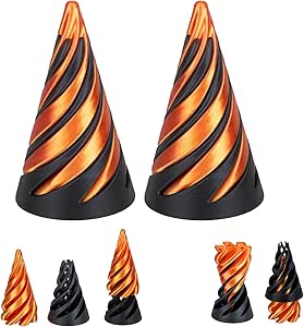 Amazon.com: Impossible Cone, Spiral Decompression Toy, Spiral Cone ...