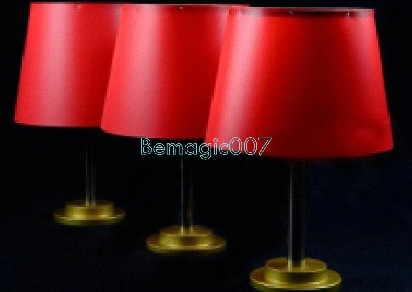 Amazon.com: Stage Magic Tricks Multiplying Table Lamp Red : Toys & Games