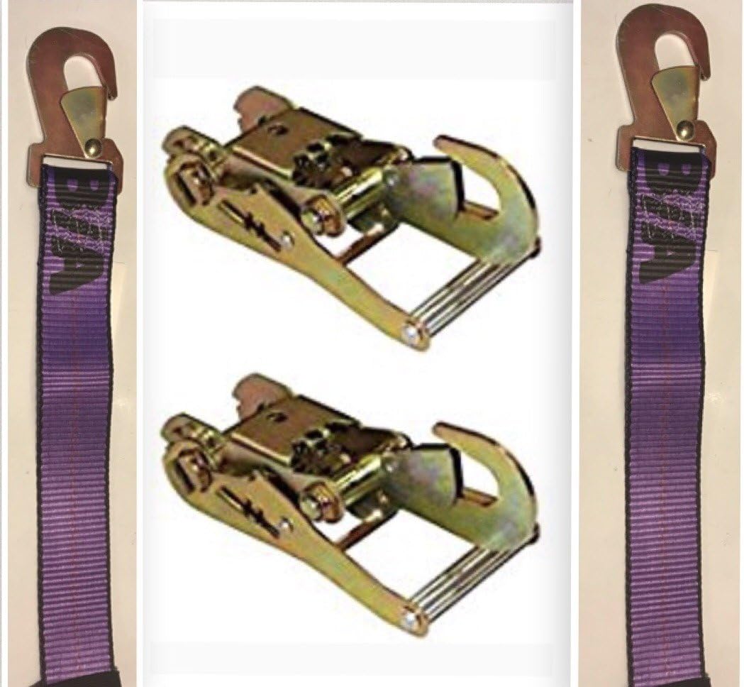 Amazon.com: BA Products (2) Purple 38-3d Ratchet w/Snaphook (2) 38-22d ...