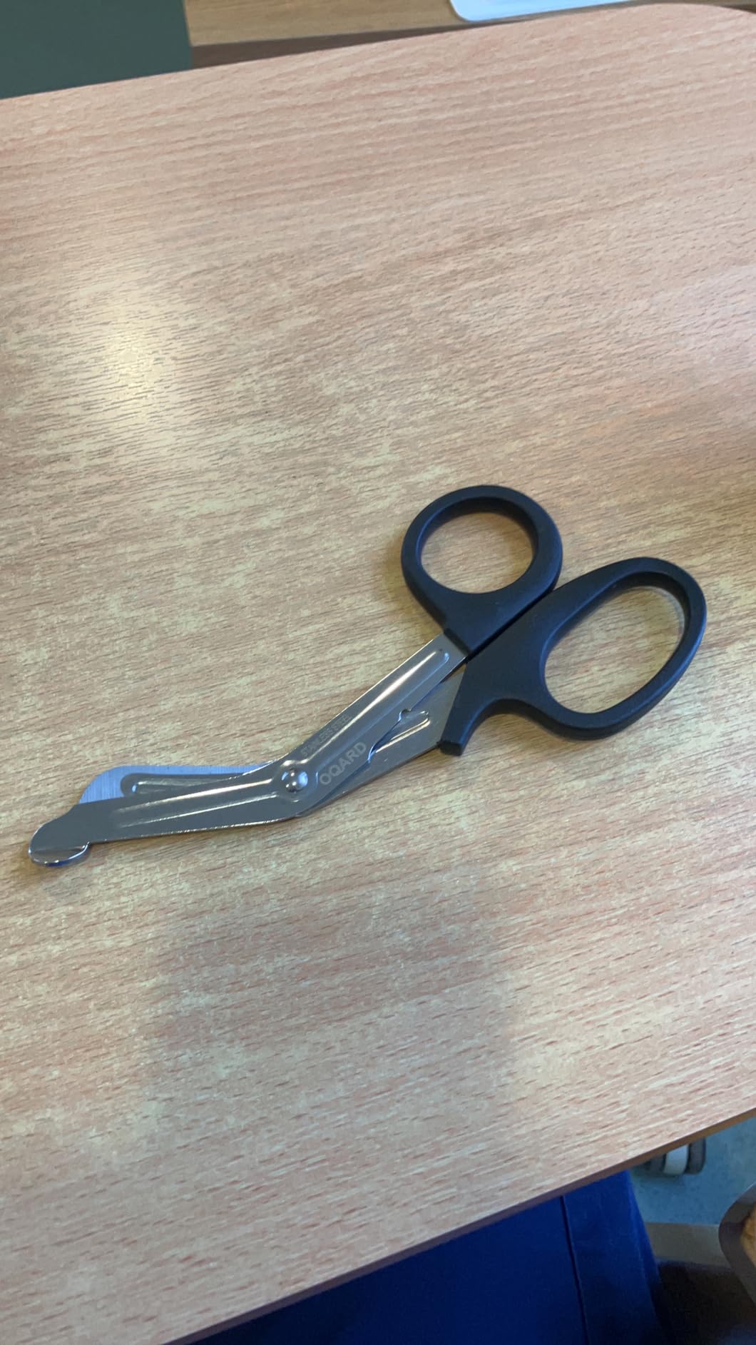 Reliance Medical Tuff Cut Scissors Tough Shears First Aid Nurse ...