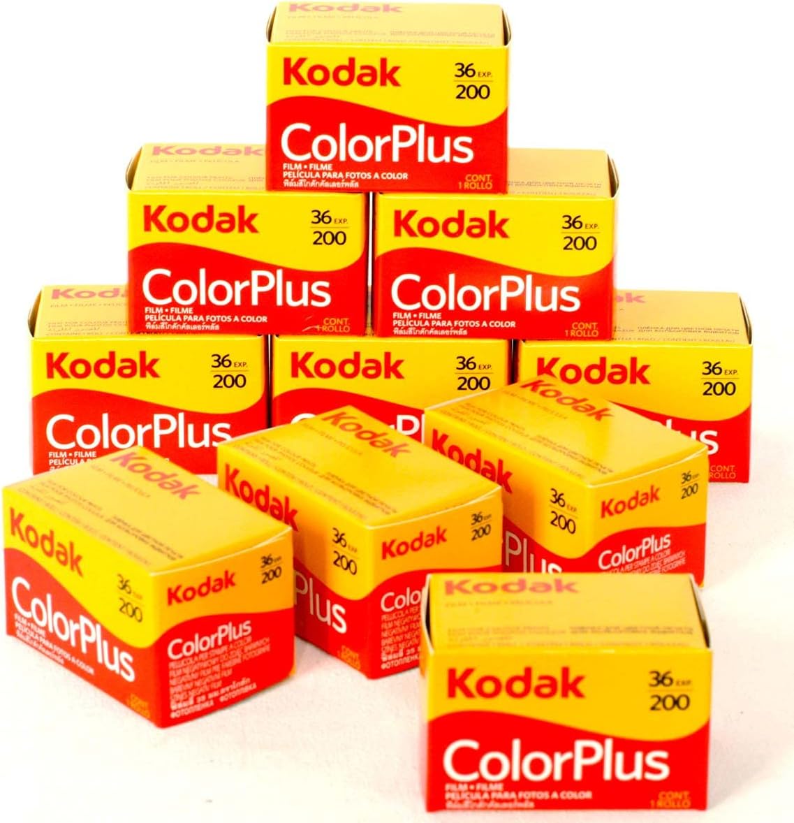 Kodak ColorPlus 200 ASA 35mm 24 Exposure Colour Film (Pack of 3 ...