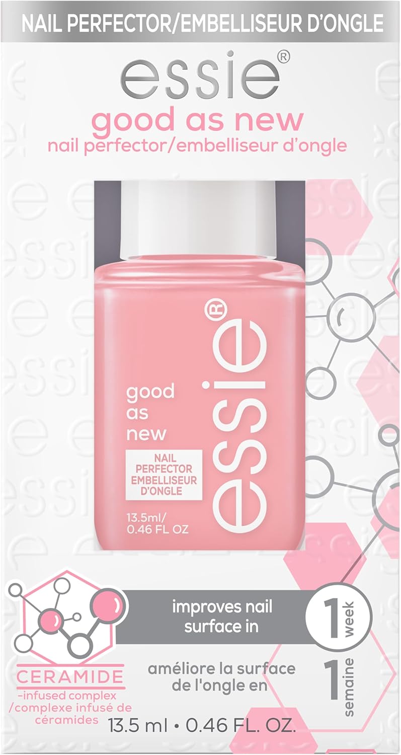 essie good as new nail perfector, ceramide-infused nail treatment ...