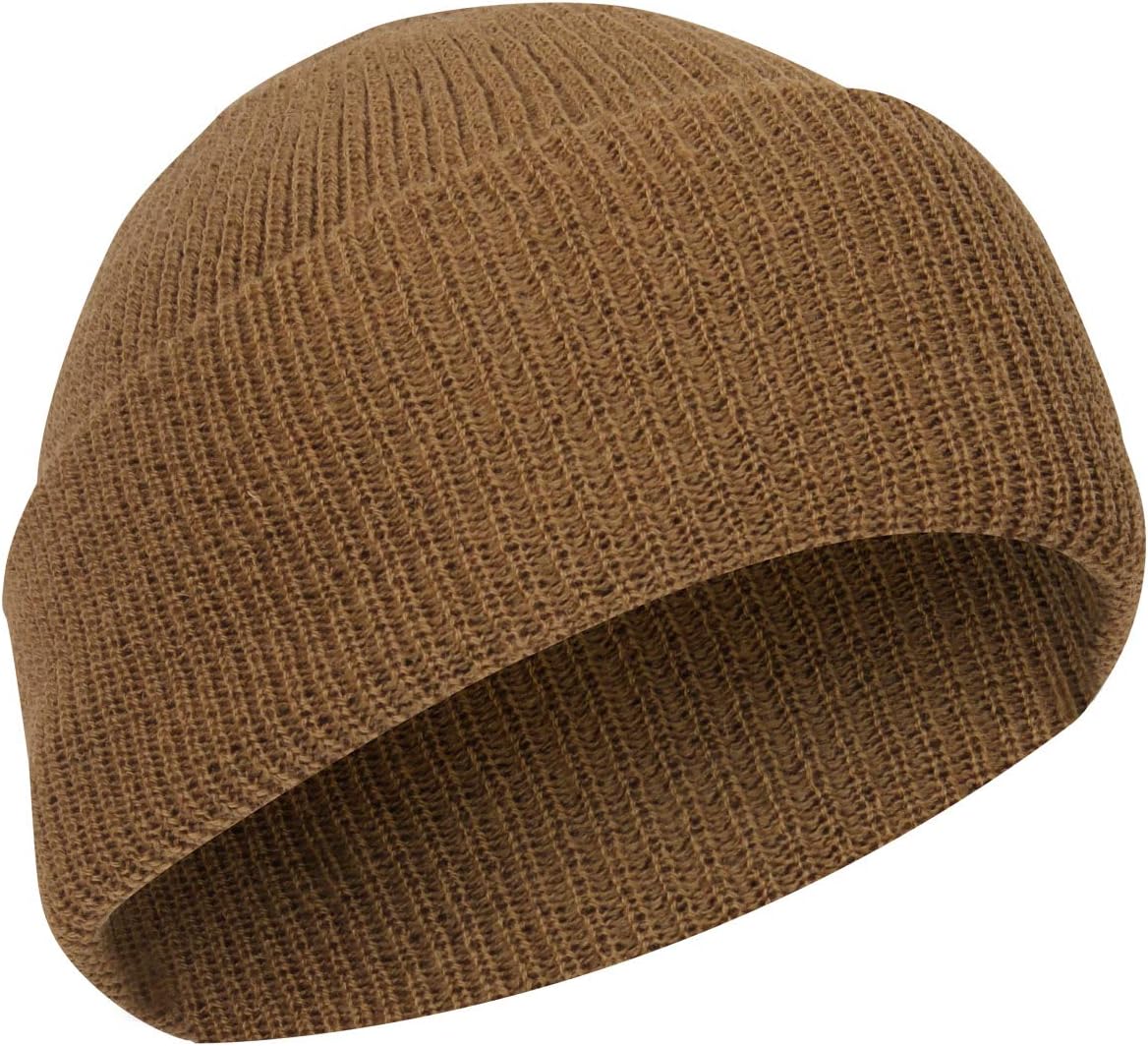 Rothco US Made Wool Watch Cap - All-Weather Protection and Classic ...