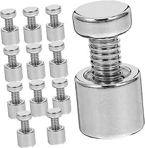 Amazon.com: VINTORKY 12sets Mounting Screws for Sign Displays Screws ...