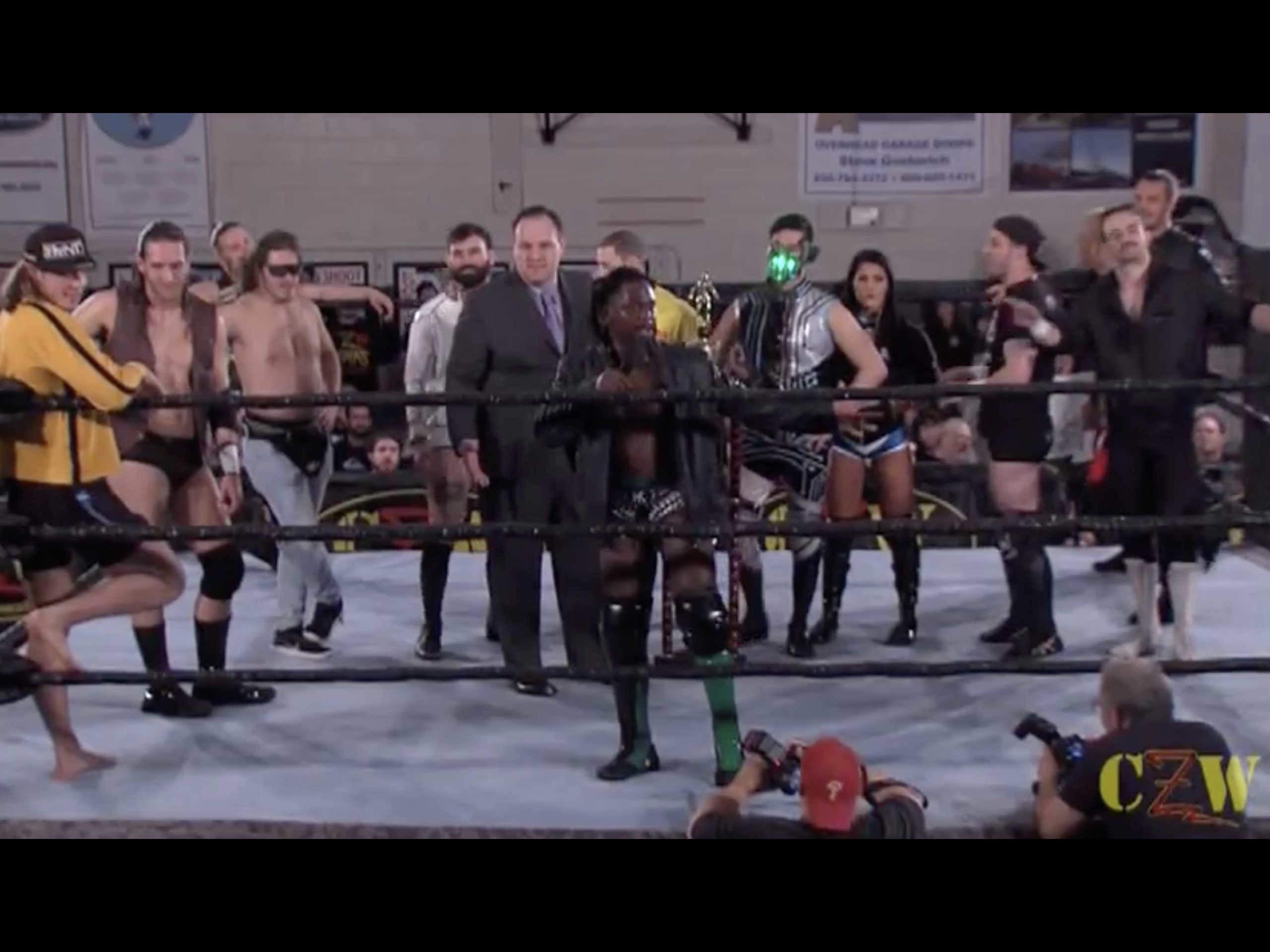 Watch Combat Zone Wrestling - 2018 | Prime Video