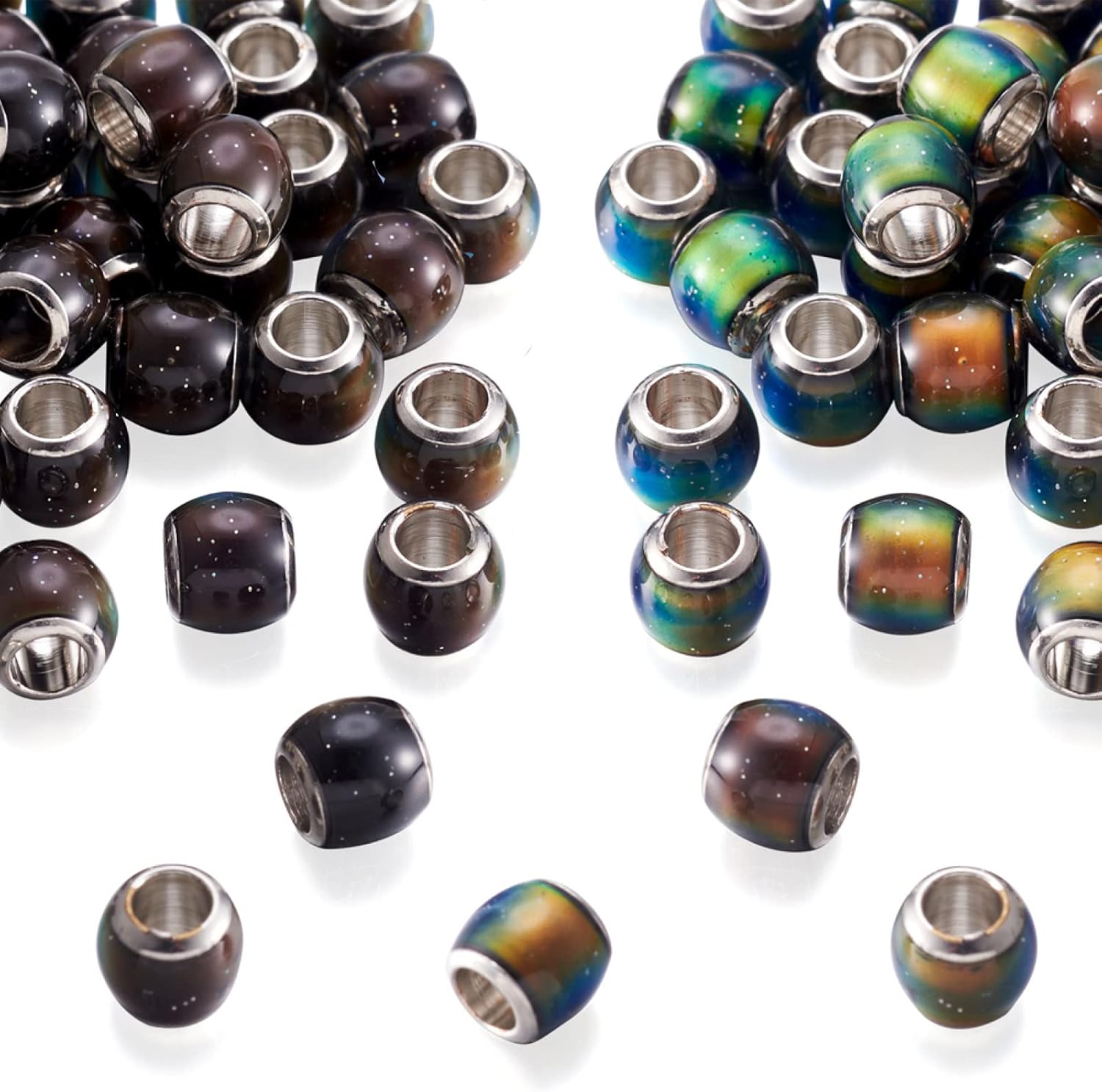 Amazon.com: 50pcs Crystal Mood Beads Temperature Sensing Color Changing ...