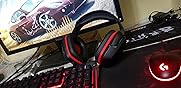 Logitech G331 Wired Over Ear Gaming Headphones, 50 mm Audio Drivers ...