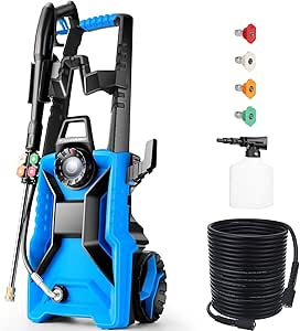 Amazon.com : Electric Pressure Washer 5000 PSI 4.0 GPM Adjustable ...