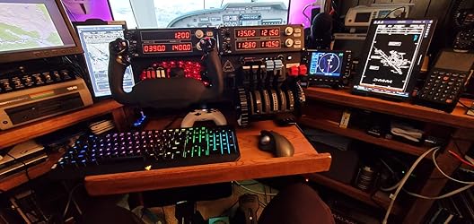 Amazon.com: Logitech G USB Pro Flight Radio and Switch Panel Bundle ...