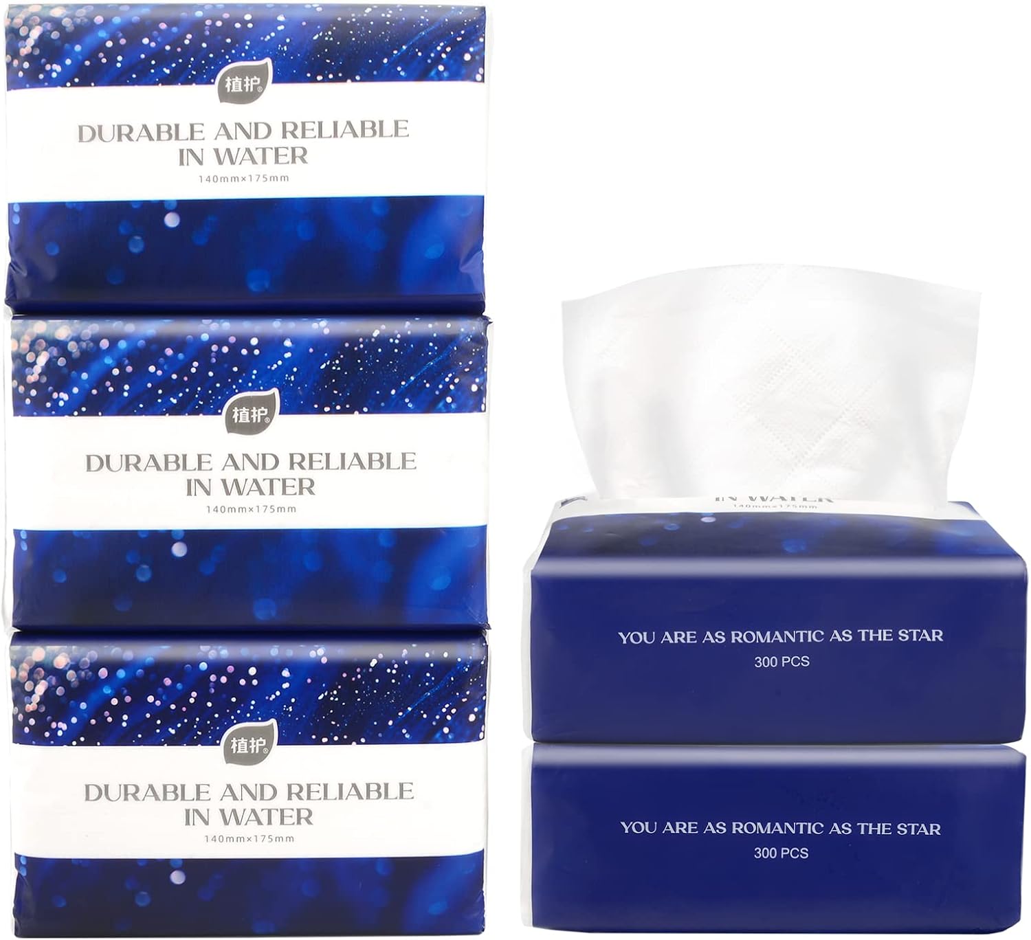 Amazon.com: Disposable Facial Napkin In Bag, Facial Towel, Facial ...