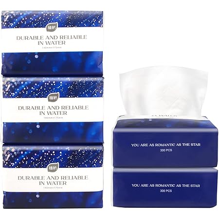 Amazon.com: Disposable Facial Napkin In Bag, Facial Towel, Facial ...