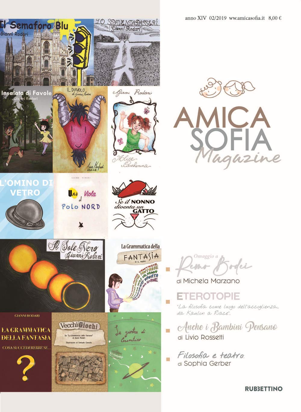 Amazon.com: Amica Sofia Magazine (2019): 9788849862058: unknown author ...