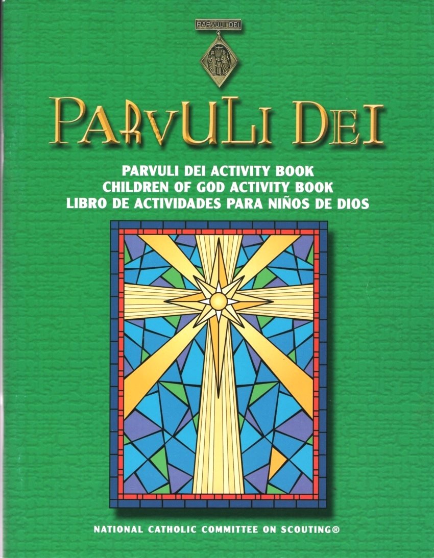 Parvuli Dei: Parvuli Dei Activity Book/children of God Activity Book ...