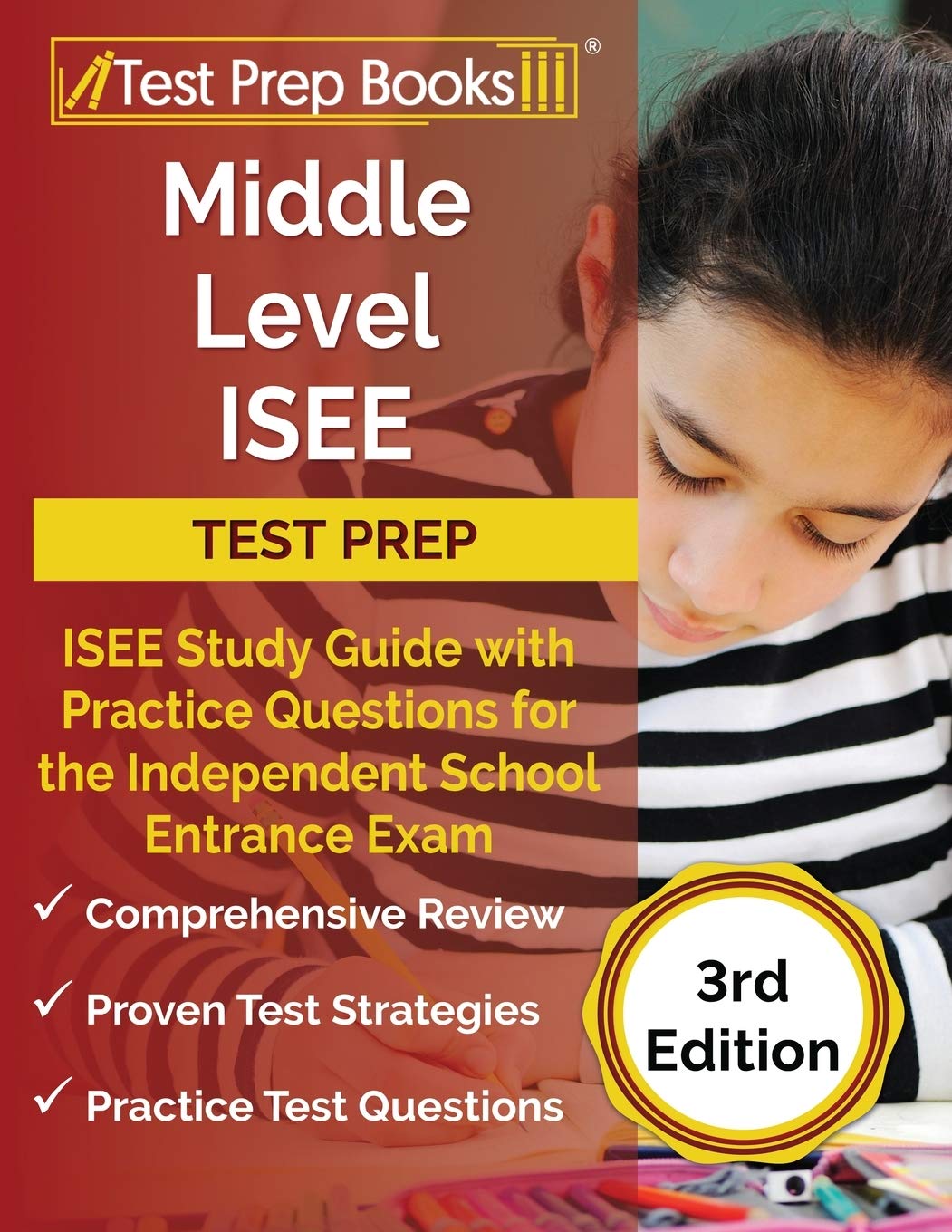 Amazon.com: Middle Level ISEE Test Prep: ISEE Study Guide with Practice ...