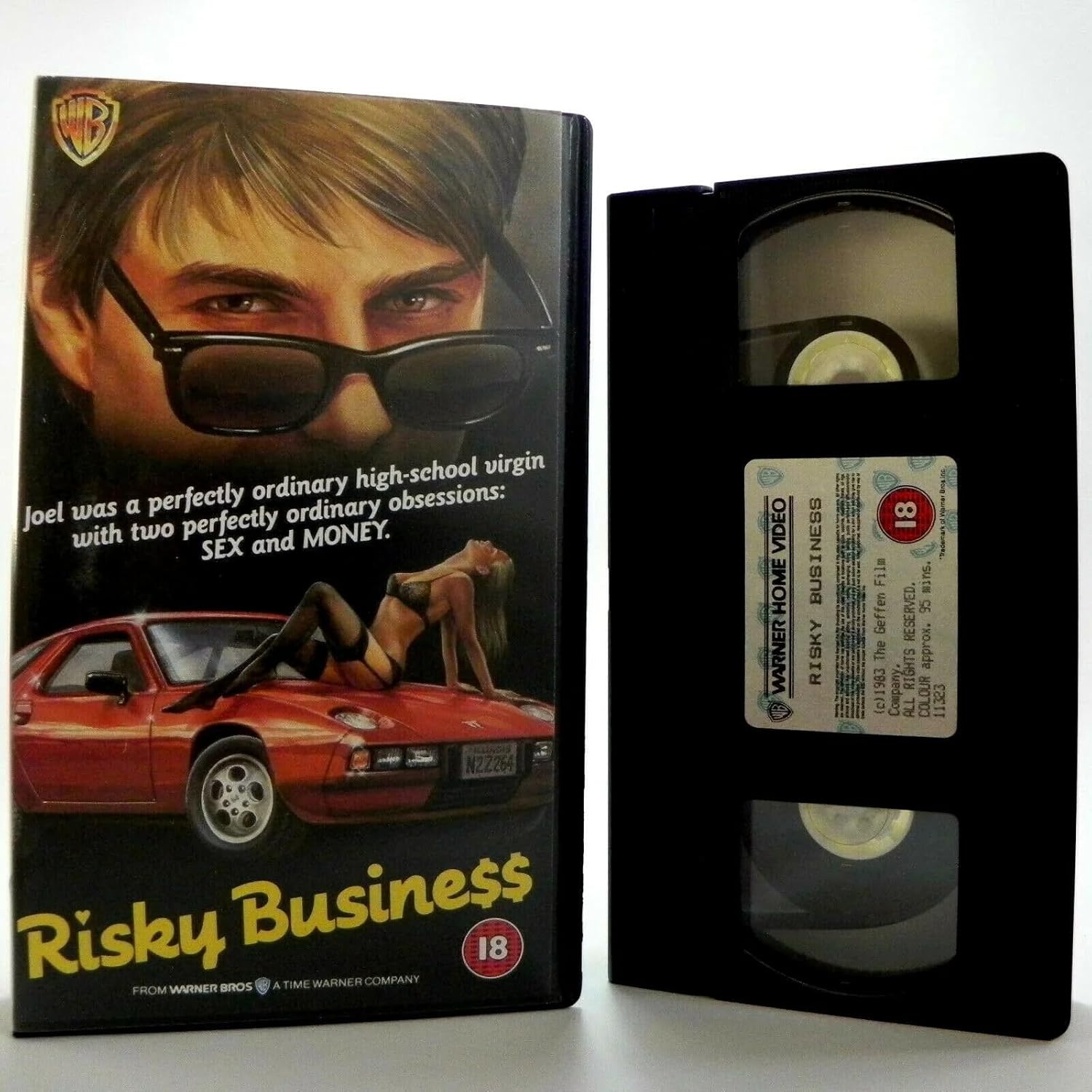 Risky Business [VHS] : Tom Cruise, Rebecca de Mornay, Joe Pantoliano ...