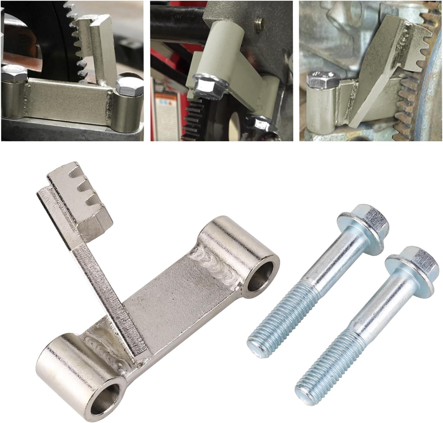 Amazon.com: GZZTORES LS Flywheel Locking Tool Compatible with Chevy LS1 ...