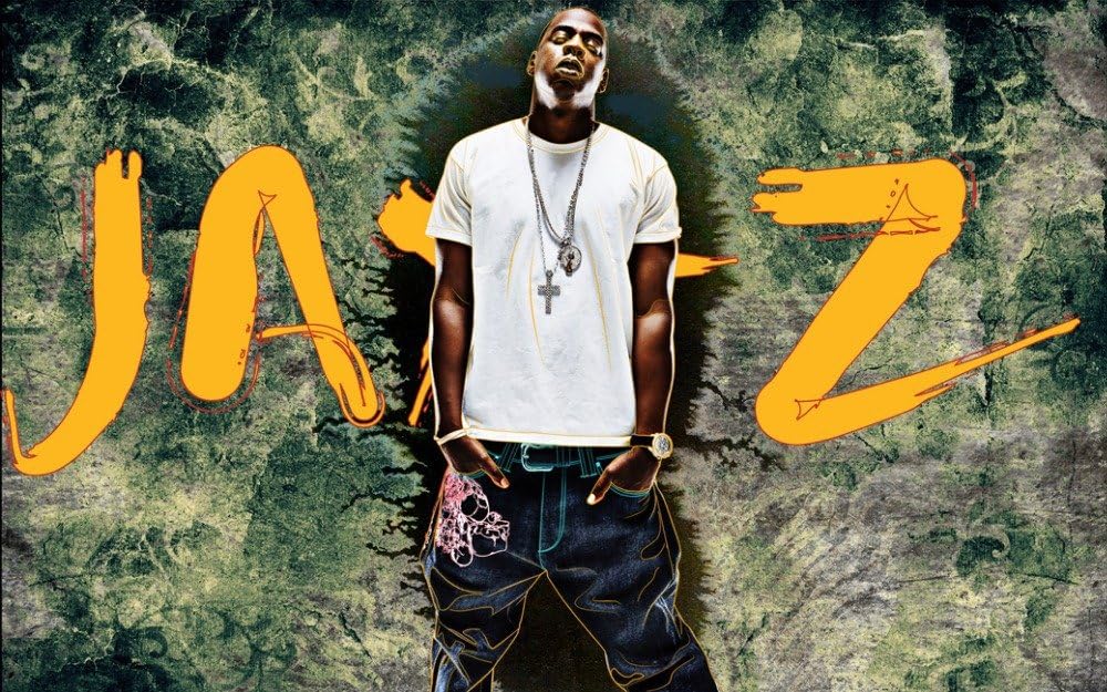 Amazon.com: Jay-Z Star Poster Silk Wall Print 40 inch x 24 inch ...