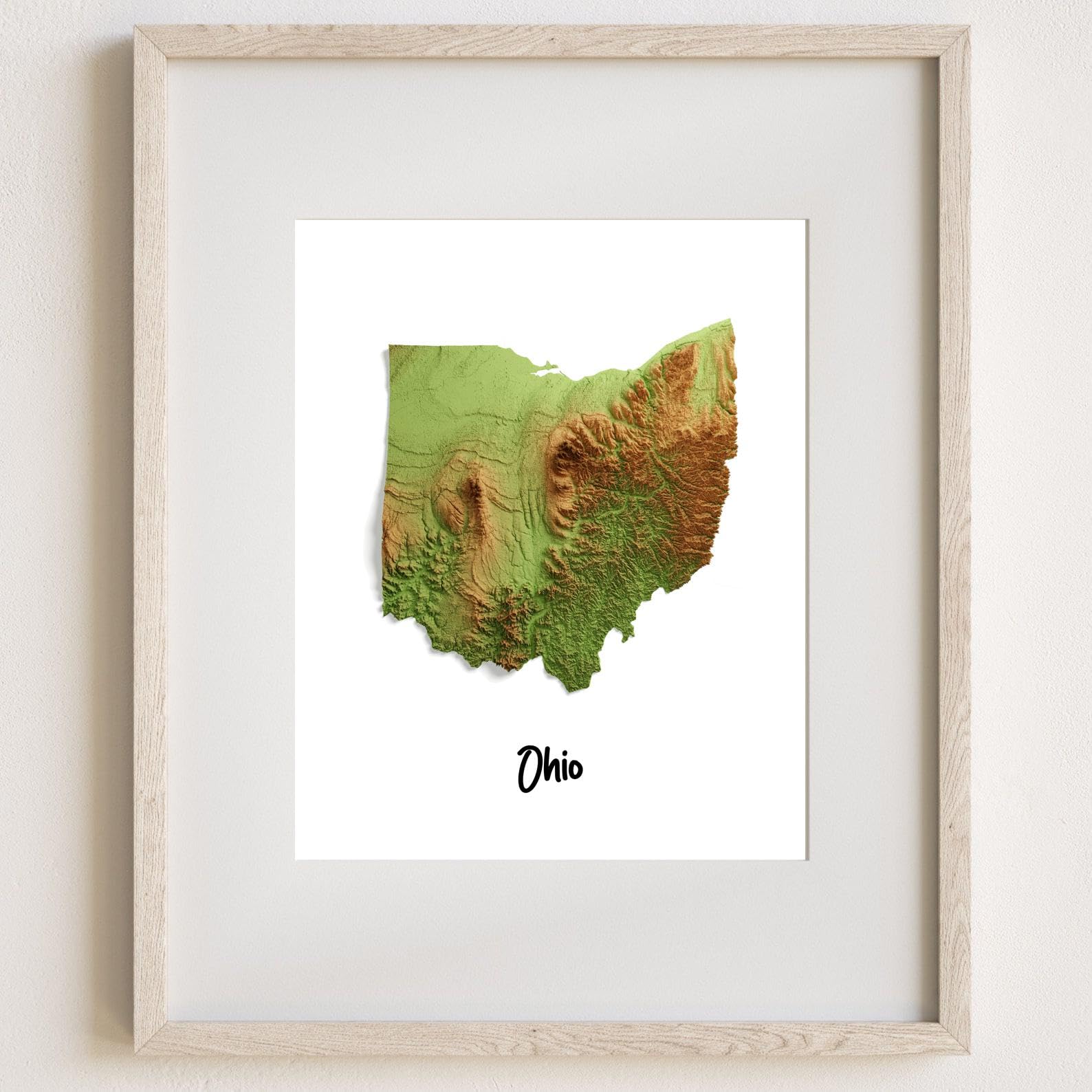 Ohio State Elevation