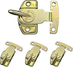 LHUIDDH 4 PCS Metal Dining Table Locks, Zinc, Furniture Locks, Table ...