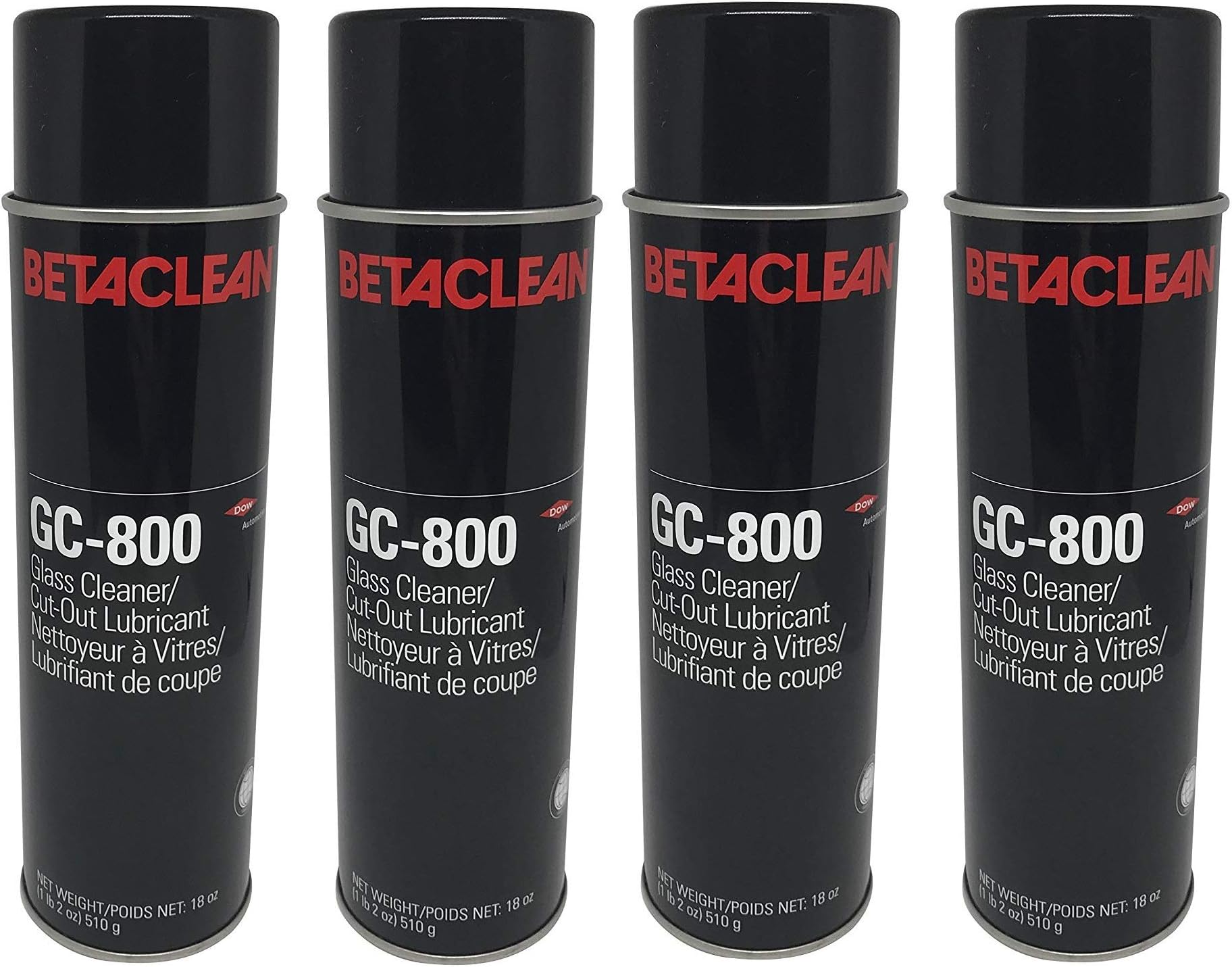 Beta Clean Glass Cleaner (4-(Pack)) : Amazon.ca: Automotive