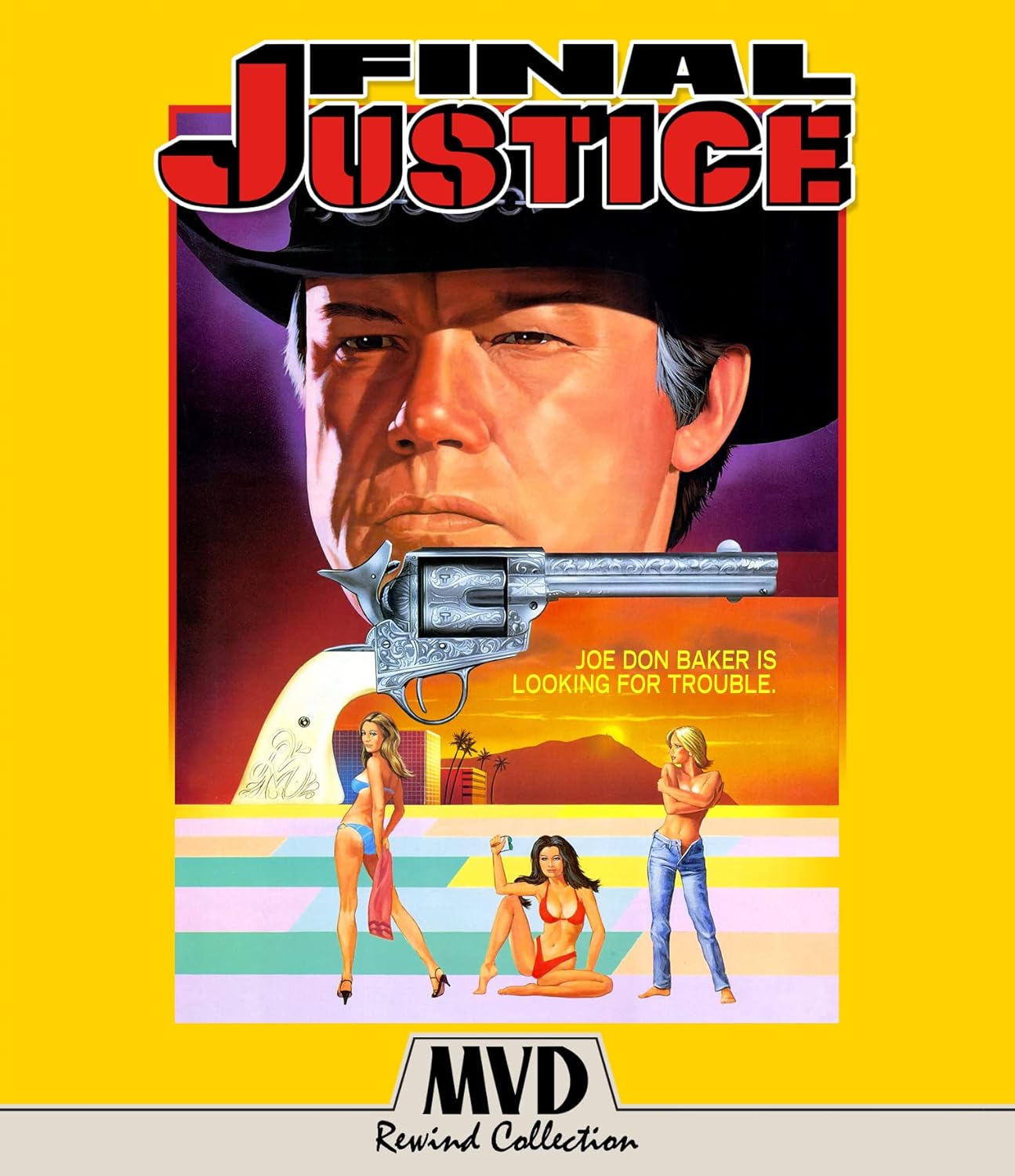 Amazon.com: Final Justice (Special Edition) [Blu-ray] : Joe Don Baker ...