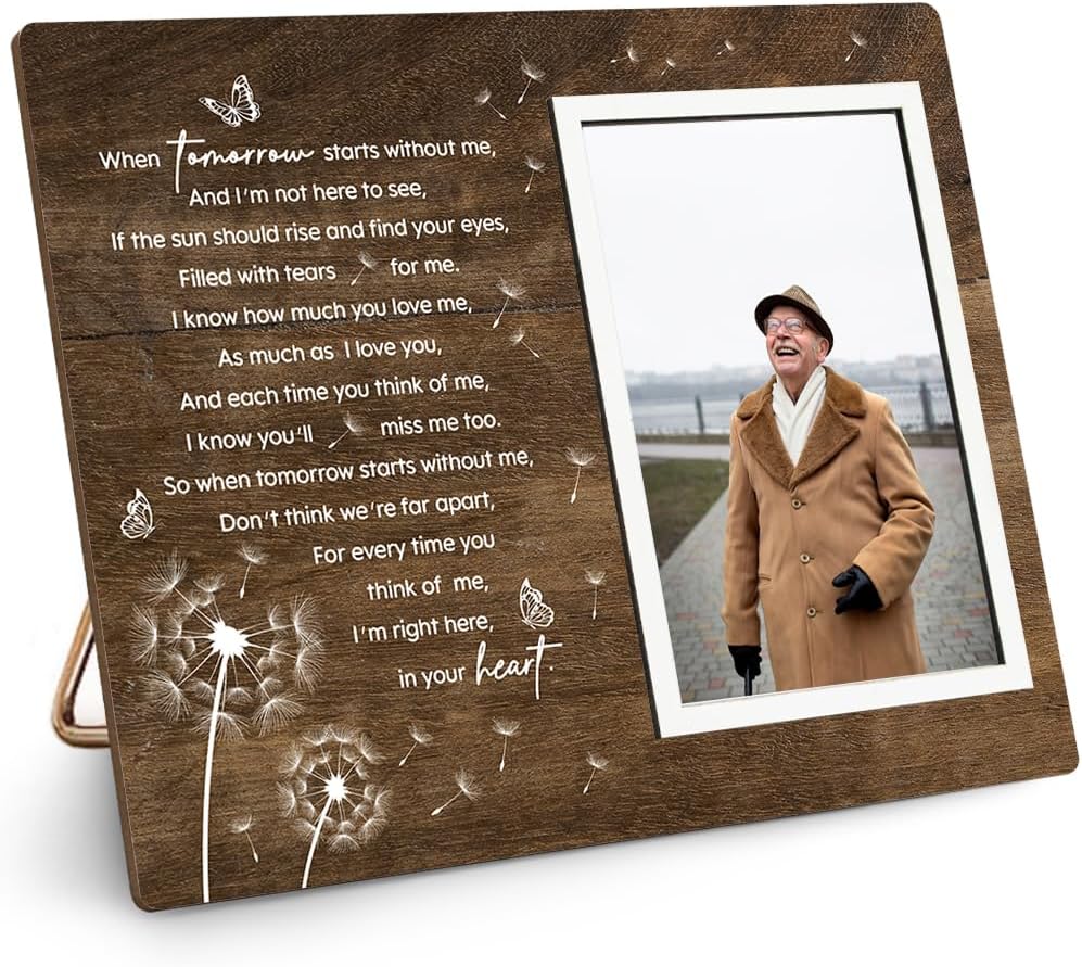 Amazon.com - Shadow Box Memorial Picture Frame Sympathy Gifts for Loss ...