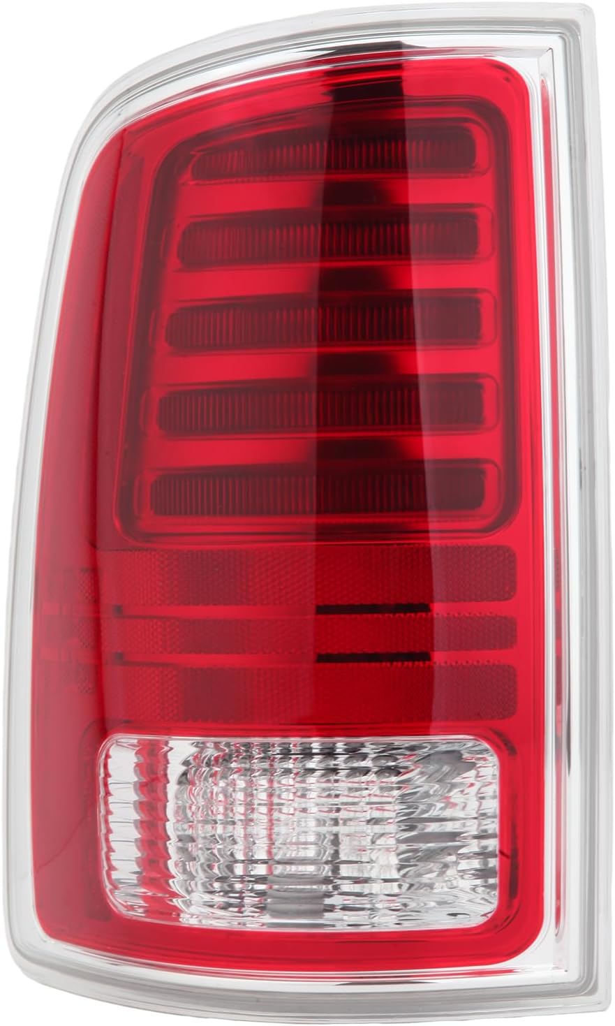 Amazon.com: MZORANGE Tail Light LED Chrome For Dodge Ram 1500 2500 2013 ...