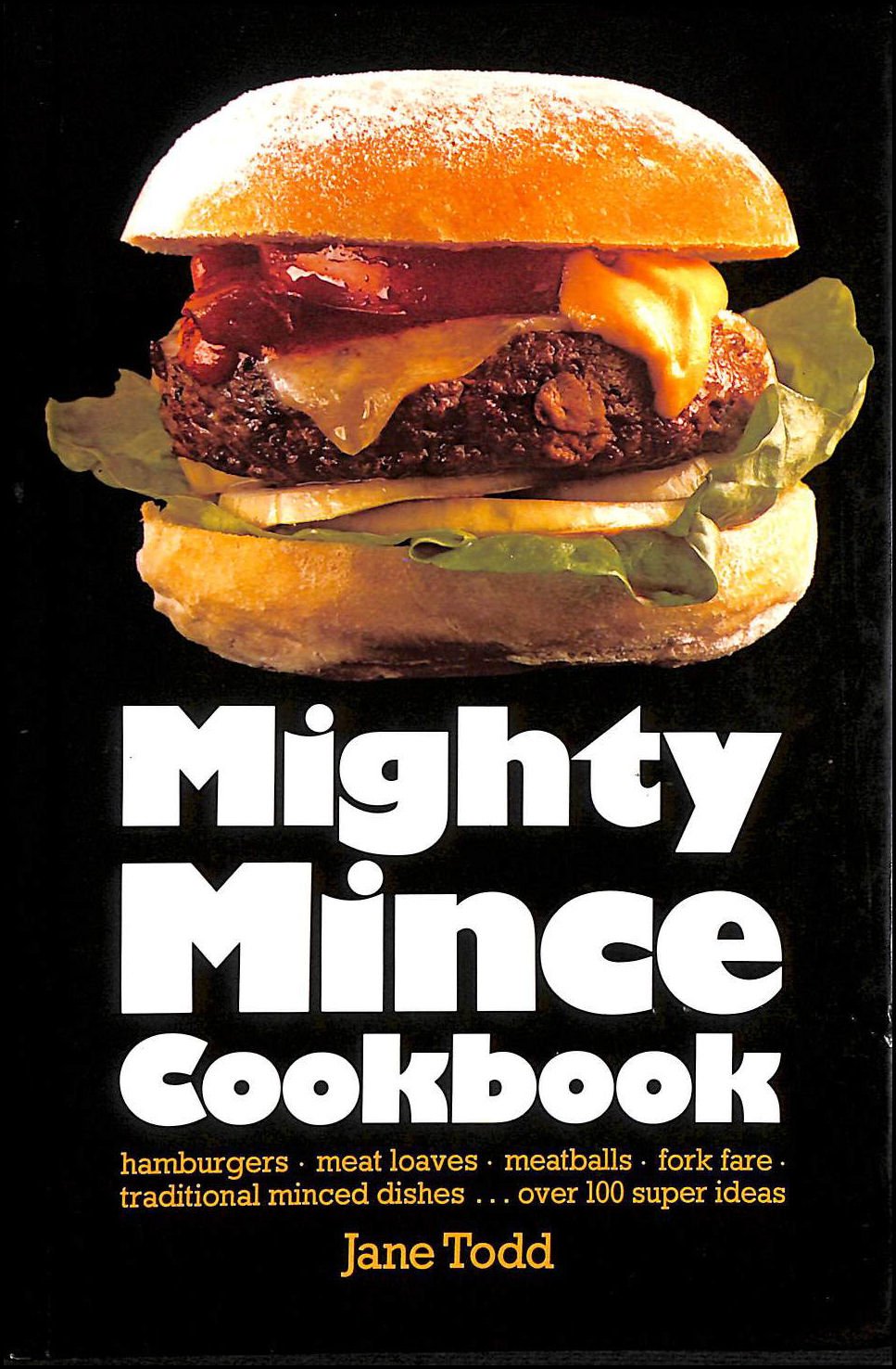 Mighty Mince Cook Book: Amazon.co.uk: Todd, Jane.: 9780600363828: Books