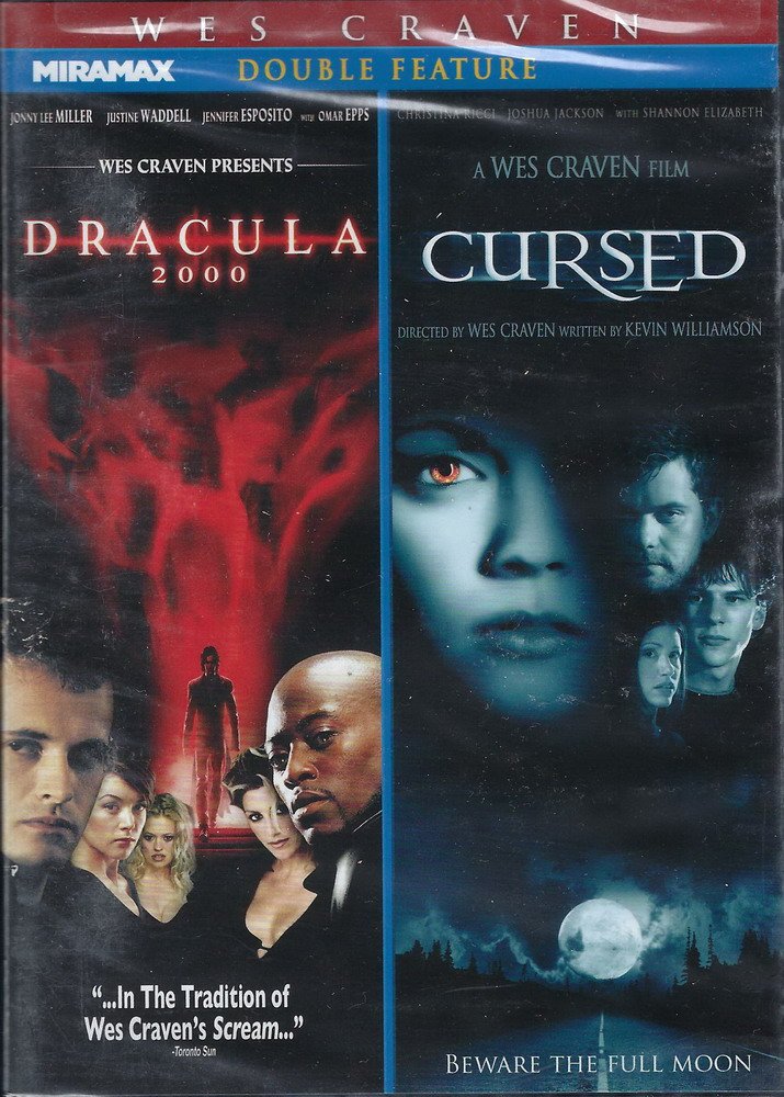 Amazon.com: Dracula 2000 / Cursed : Gerard Butler, Justine Waddell ...