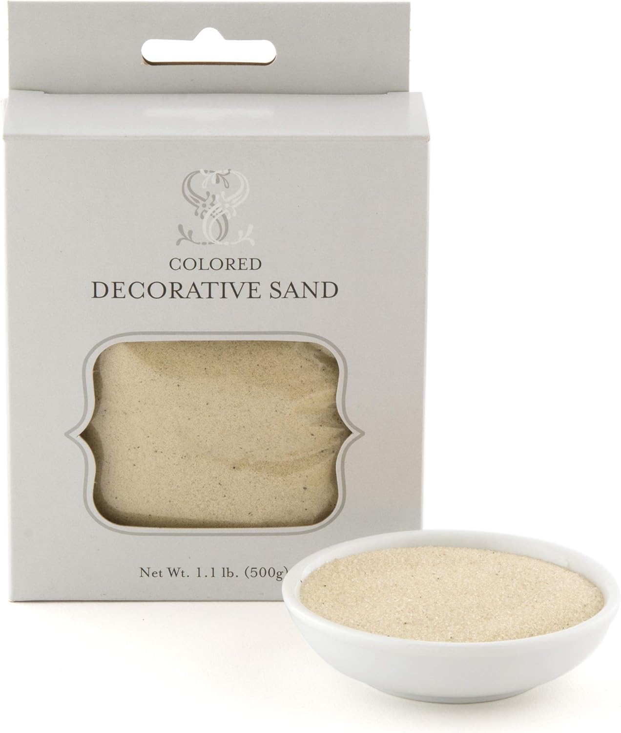 Amazon.com: Weddingstar Crystalline Quartz Sand, Ivory : Grocery ...