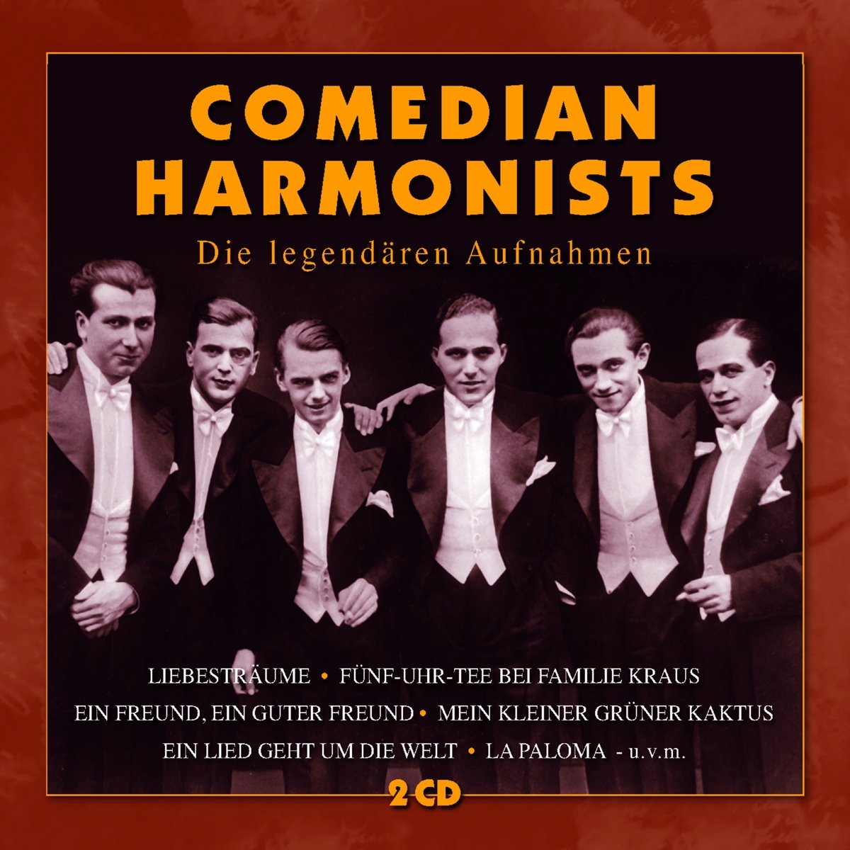 Comedian Harmonist:Legendary Recordings - Comedian Harmonists, Various ...