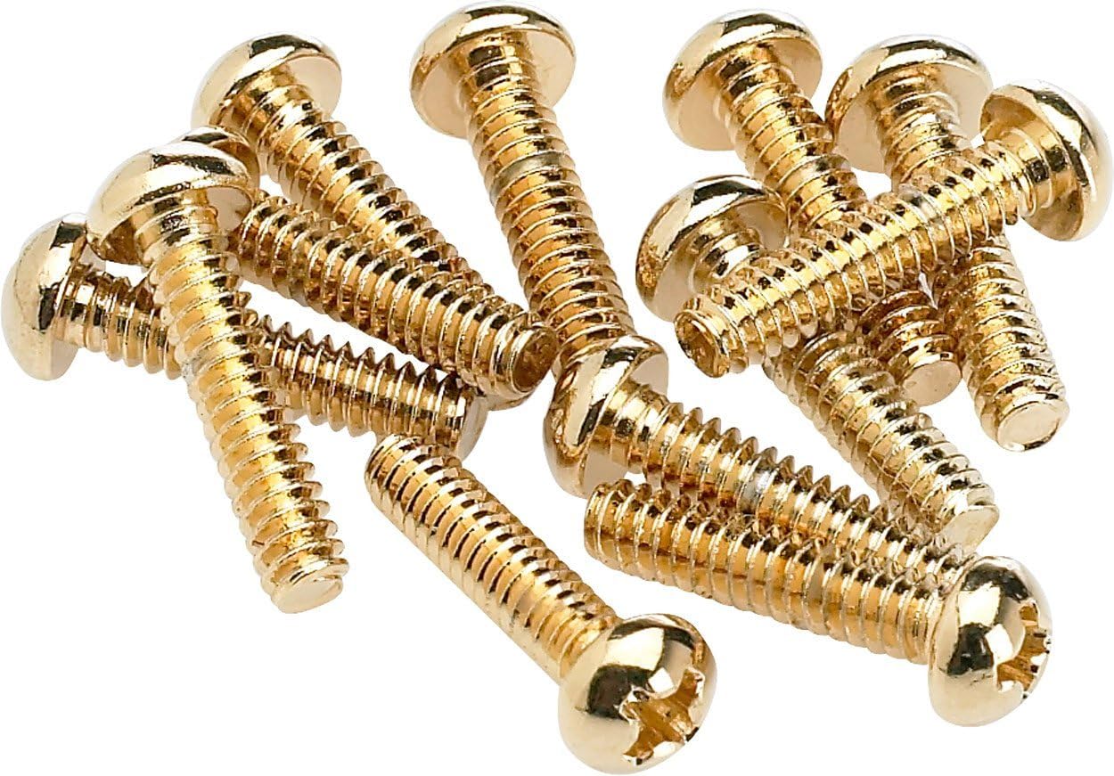 Amazon.com: Jiayouy 268 Pieces Guitar Mounting Screws Assortment Box 9 ...