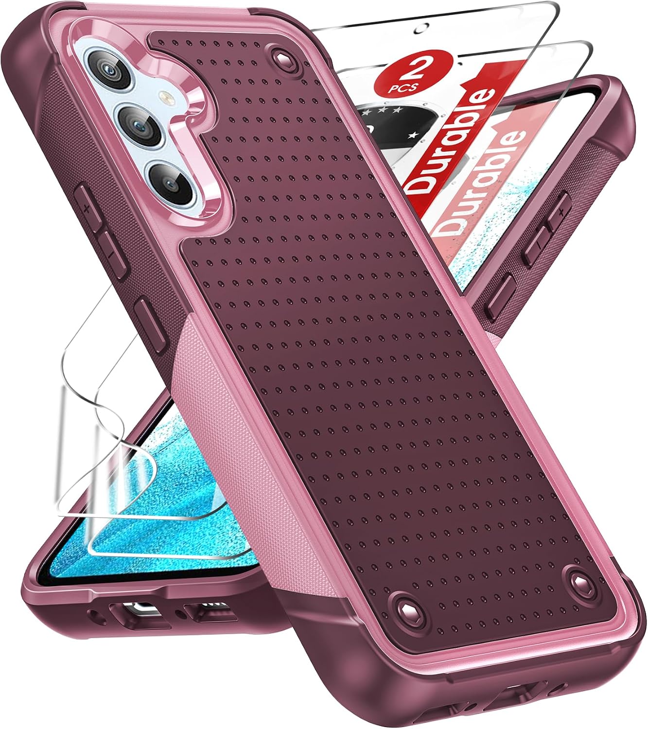 Amazon.com: LeYi for Samsung Galaxy A54 5G Case, Samsung A54 5G Case ...
