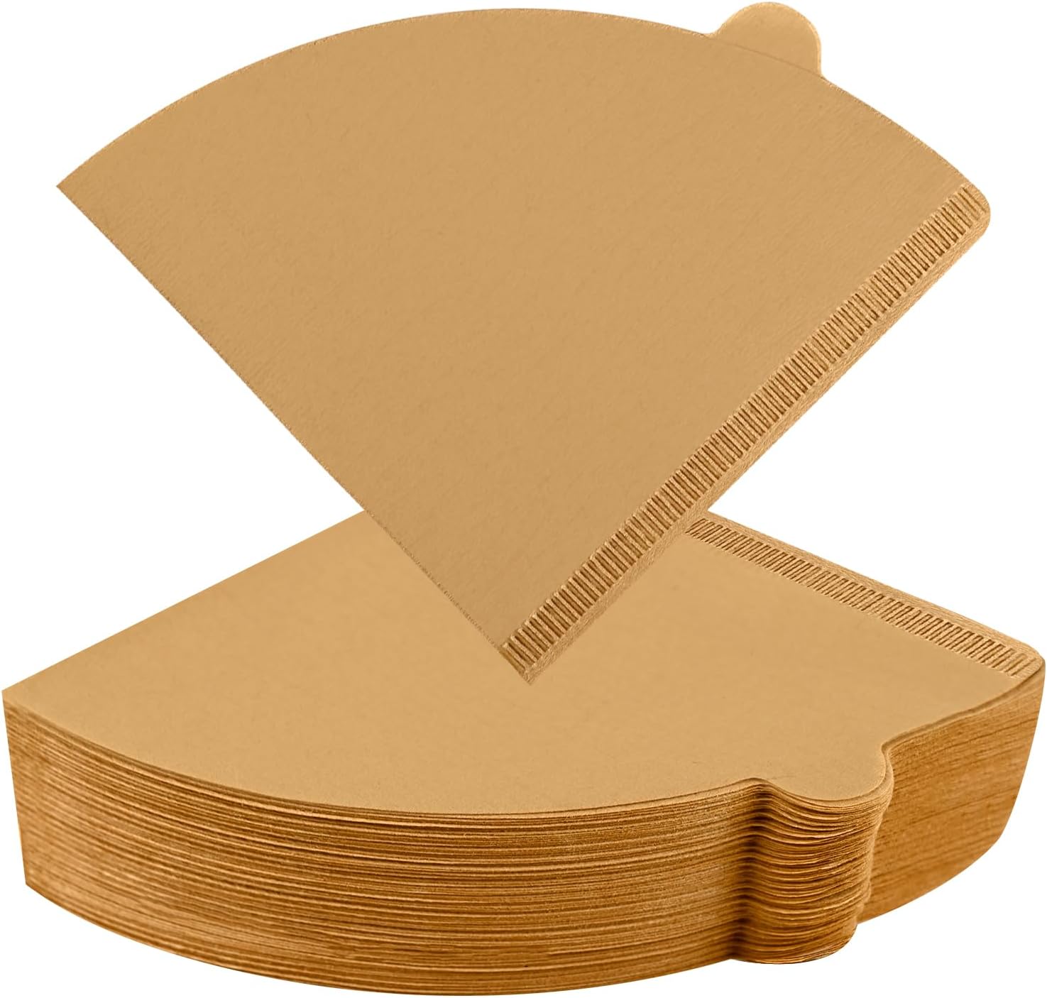 Amazon.com: Dingkei 200 Count Cone Coffee Filters Size 02, Coffee ...