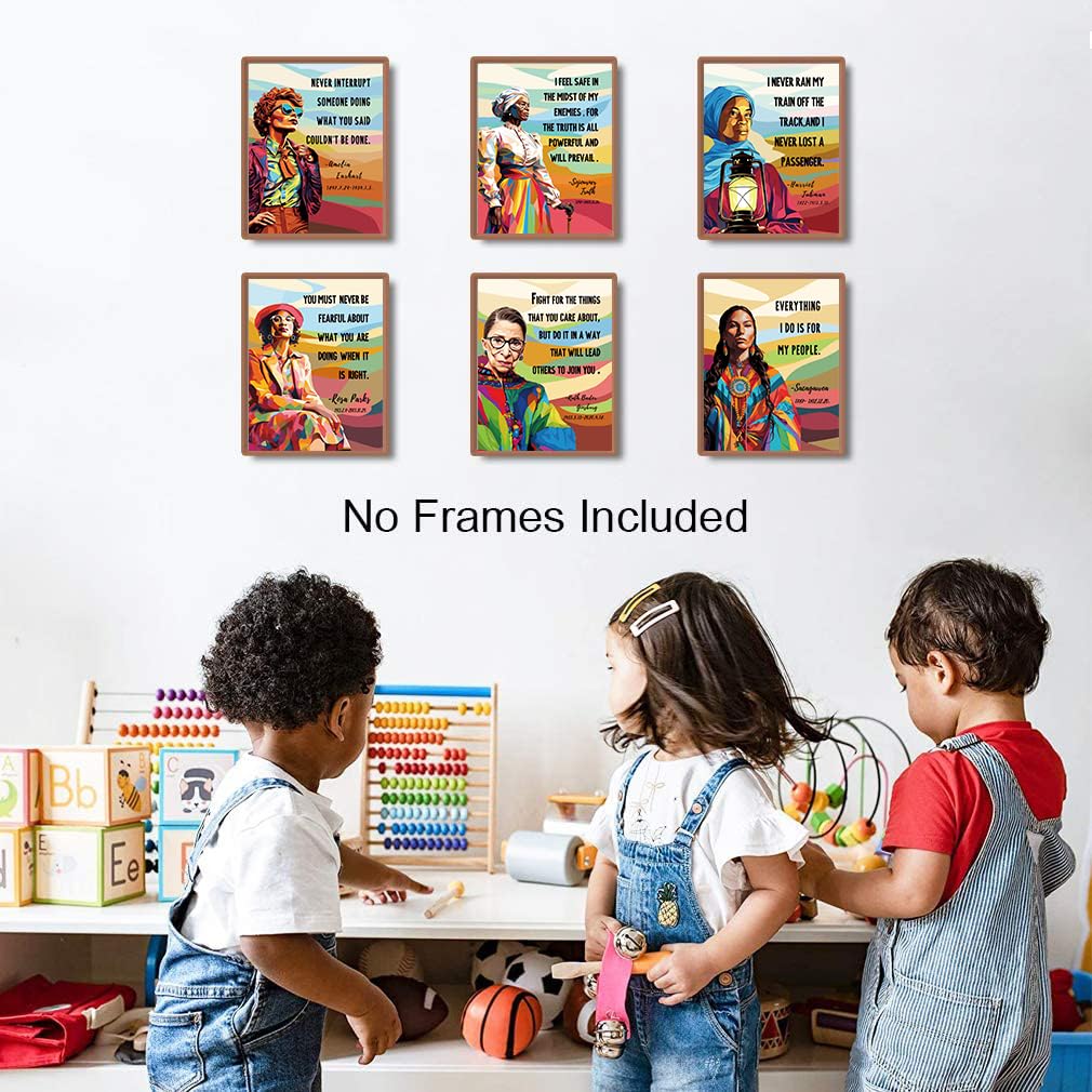 Snapklik.com : Powerful Women Art Print,Feminist Art Print, Influential ...