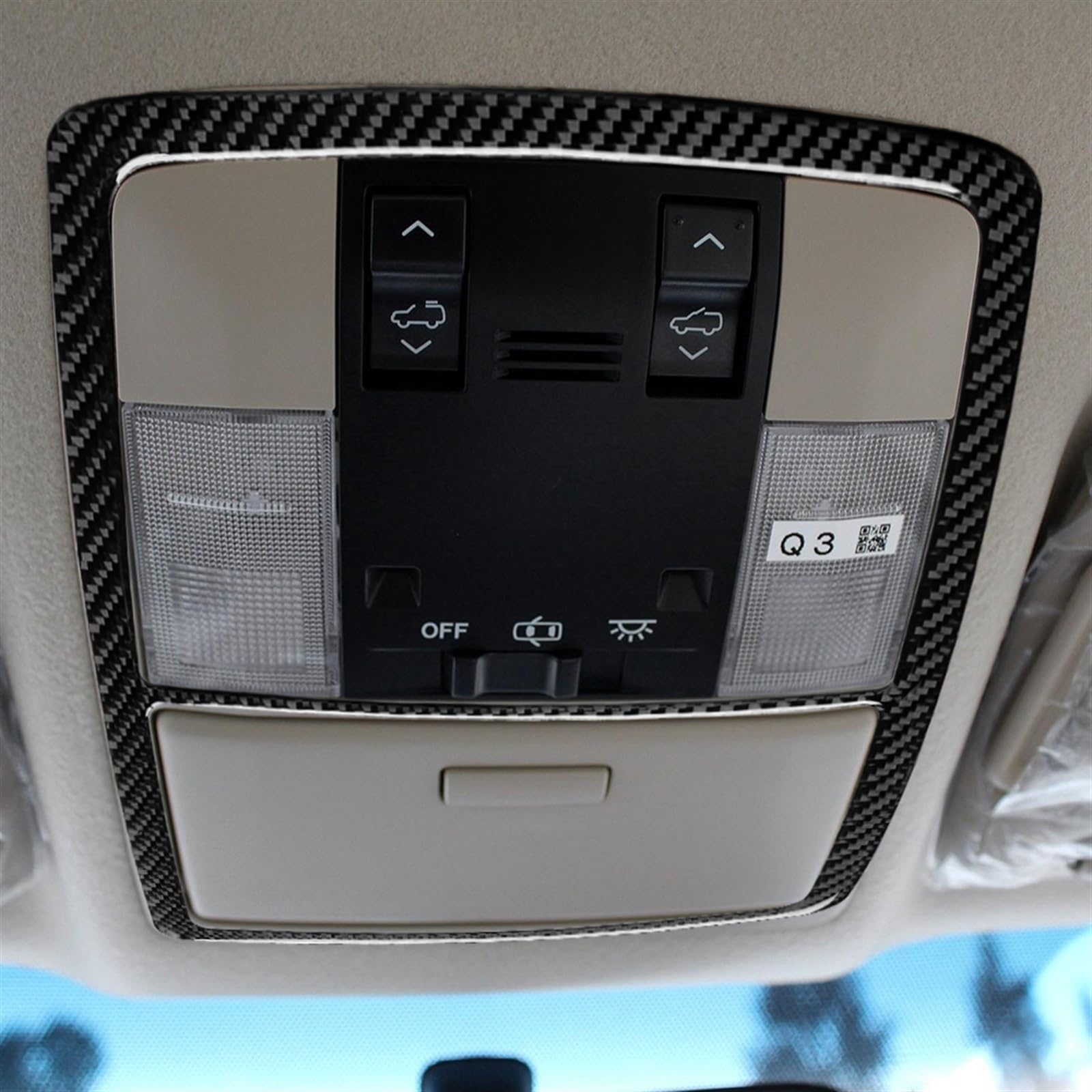 Amazon | OQQRGPJW(小さな店)カースタイリングCompatibleWithランドクルーザーForプラド1502010-2018 ...