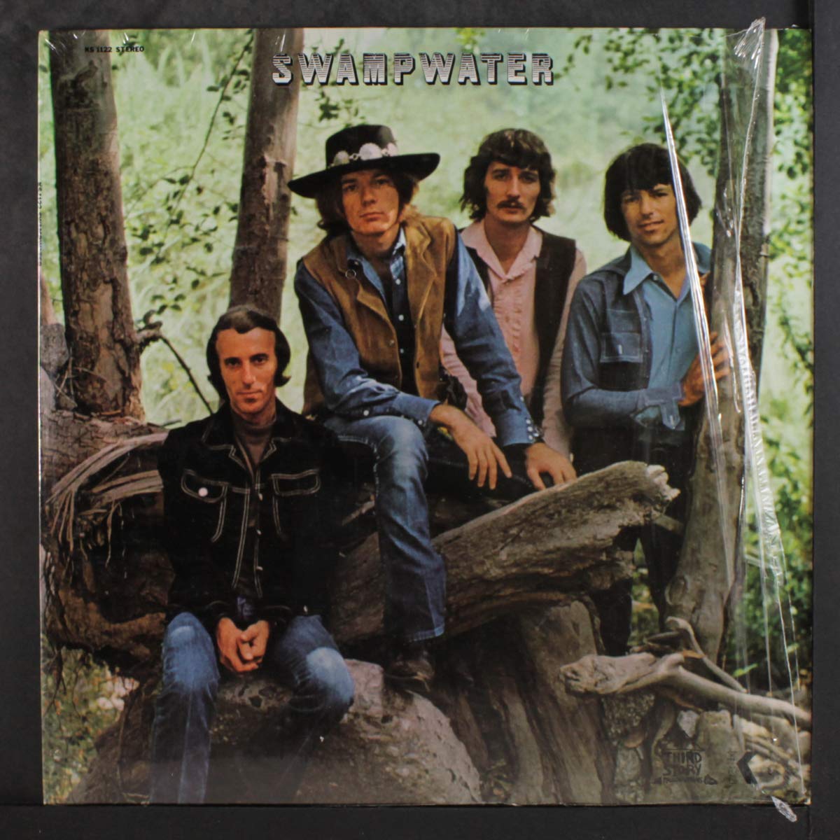 Amazon.com: swampwater LP: CDs & Vinyl