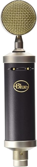 Amazon.com: Blue Microphones Baby Bottle Cardioid Vocal Condenser ...