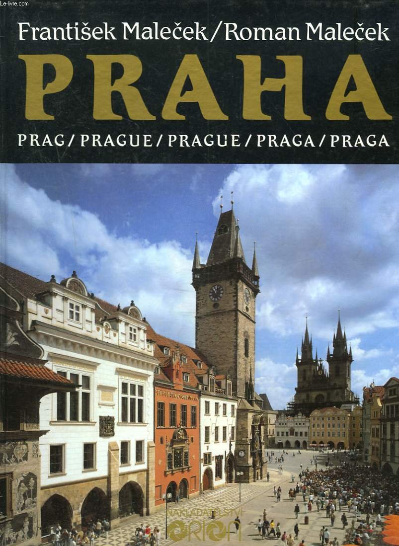 Praha: Prag/Prague/Prague/Praga/Praga : Amazon.in: Books