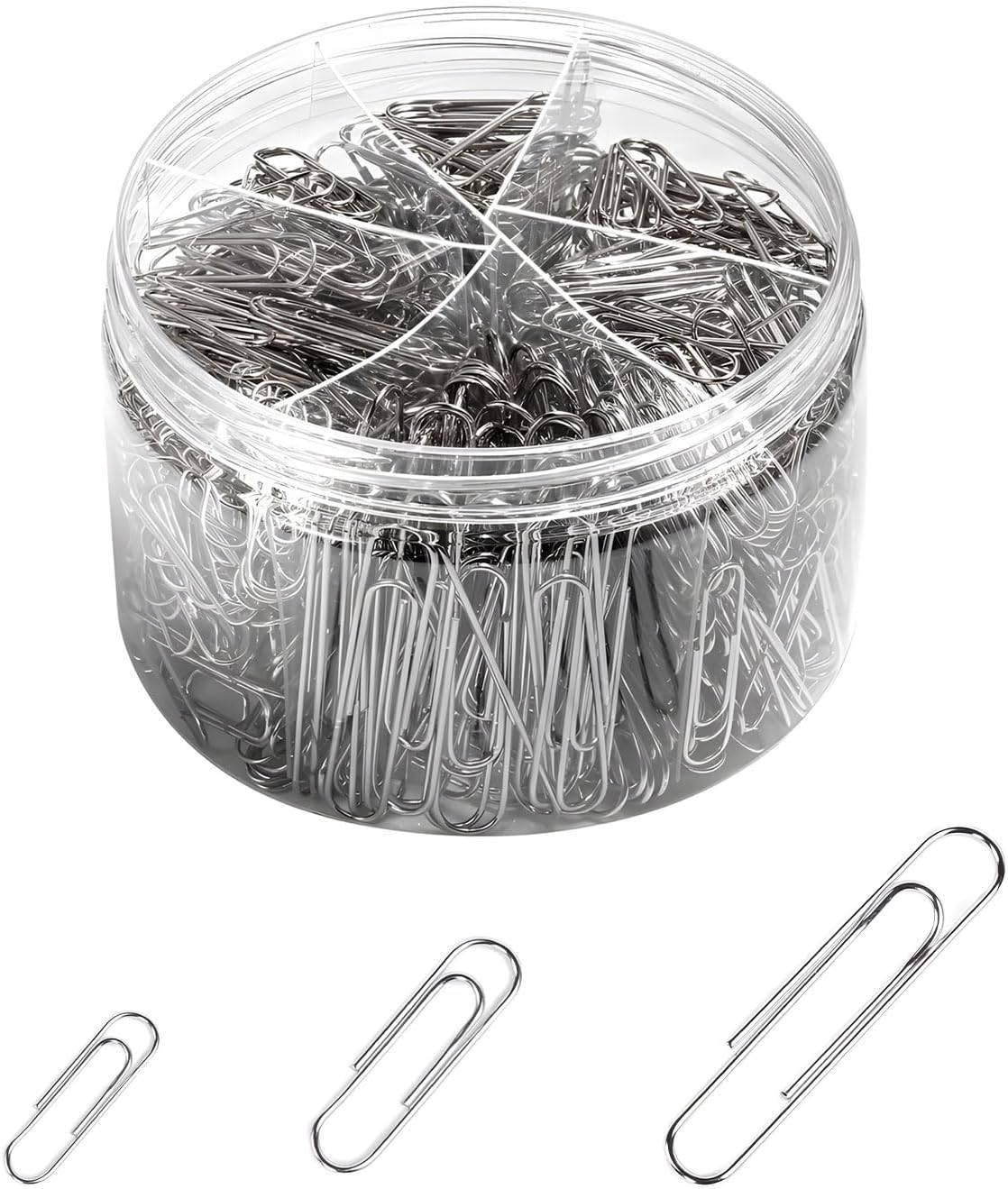 Amazon.com : Business Source 53366 Paper Clips, Jumbo, Nonskid, 1000/PK ...