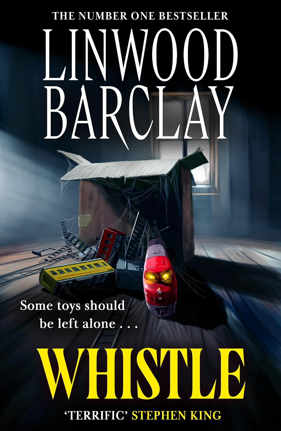 Whistle: A sinister, creepy horror suspense novel from the bestselling ...