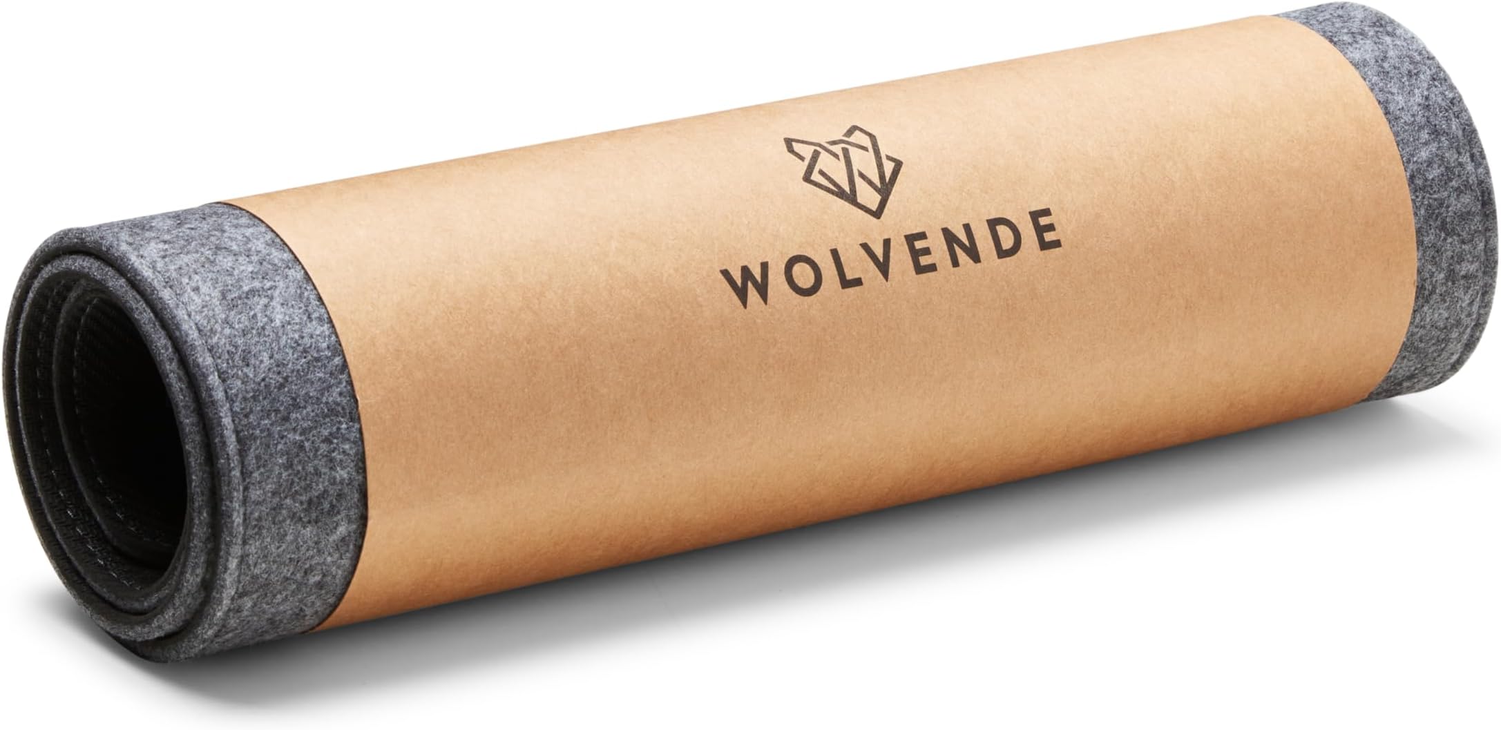 Amazon.com : Wolvende Premium Felt Desk Mat | Small 12" x 27.5 ...