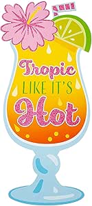 Amazon.com: Tropic Like Its Hot Photo Prop : Home & Kitchen