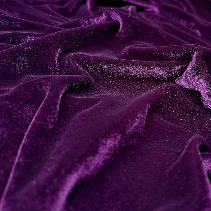 Amazon.com: Mirco Velvet Fabric for Costumes and Crafting 61 Inches ...