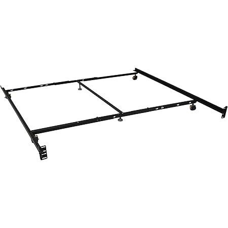 Amazon.com: Hollywood Bed Frames Premium Lev-R-Lock Bed Frame : Home ...