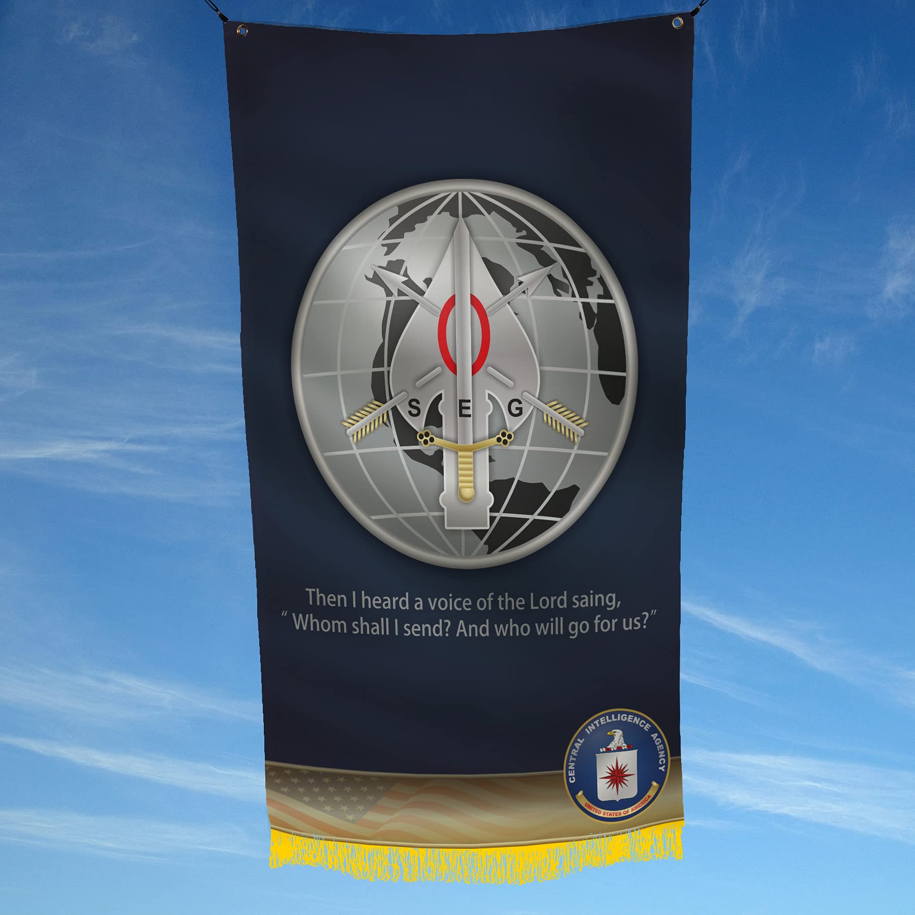 Intelligence Support Activity Logo