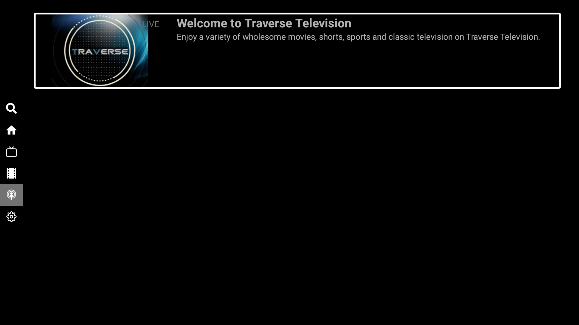 Traverse TV - App on Amazon Appstore